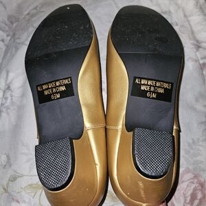 Angel Steps | Shoes | Vintage Styled Gold Dance Shoes | Poshmark